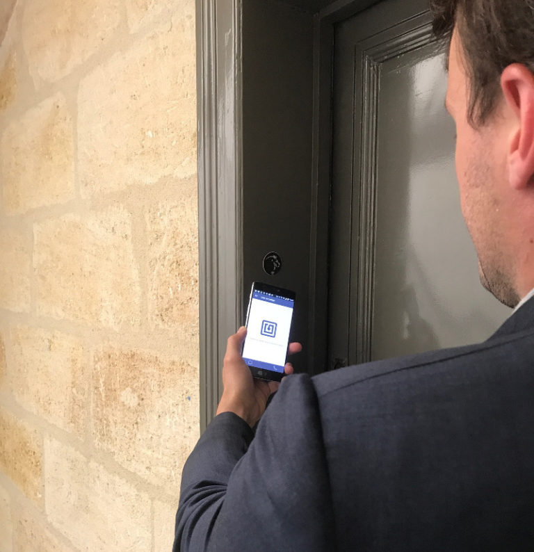 Contrôleur de rondes : application mobile - SEKUR