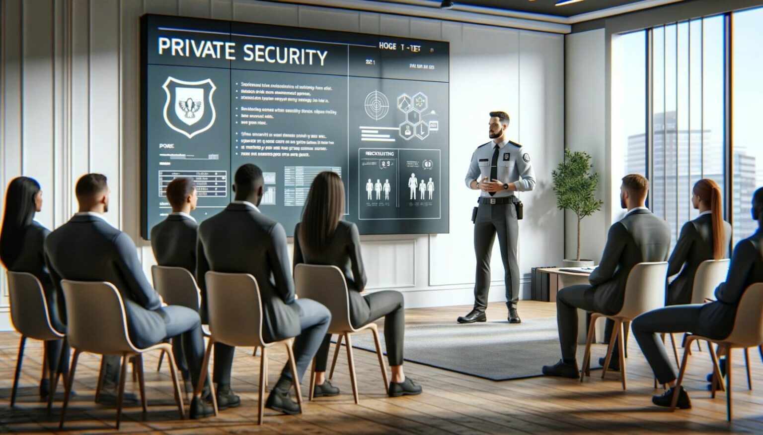 Tout savoir sur le recrutement dans la sécurité privée - SEKUR